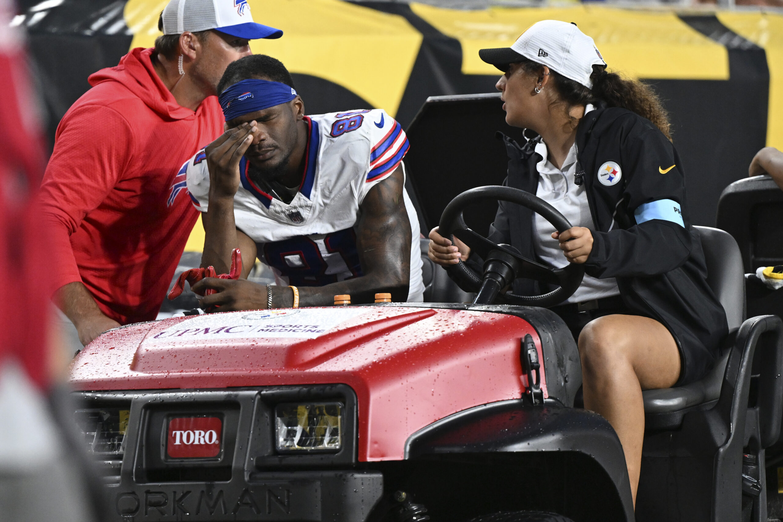 Injuries continue to mount for Bills | News, Sports, Jobs - Observer Today